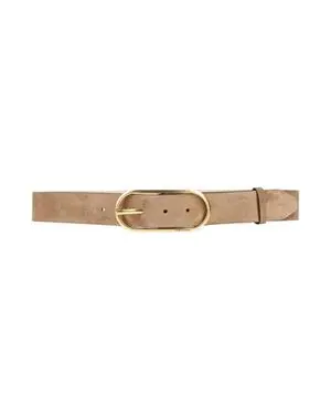 Rag & Bone Leather Belt Beige