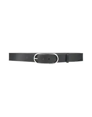 Rag & Bone Leather Belt - Black