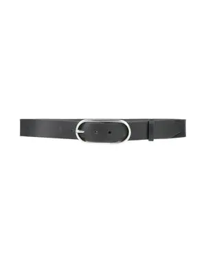 Rag & Bone Leather Belt - Black