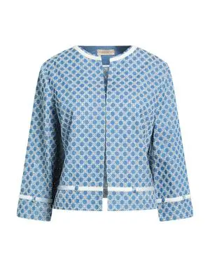 PUROTATTO Chambray Embroidered Jacket