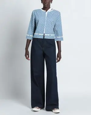 PUROTATTO Chambray Embroidered Jacket