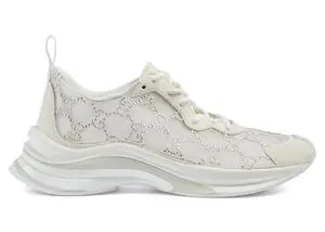 Gucci Run Gg Crystal Sneakers