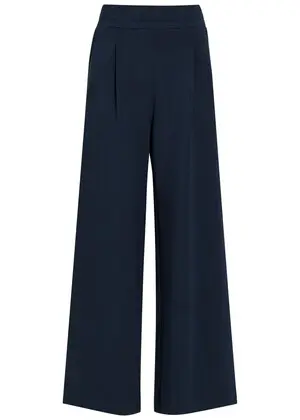 Varley Stretch-jersey Wide-leg Sweatpants