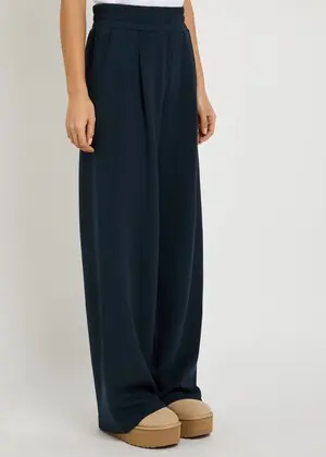 Varley Stretch-jersey Wide-leg Sweatpants