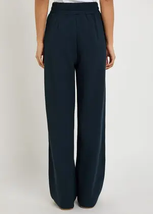 Varley Stretch-jersey Wide-leg Sweatpants