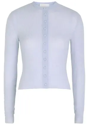 Women's Light Blue Cardigans