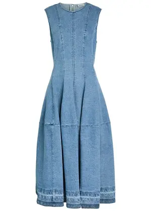 SIMKHAI Denim Dresses