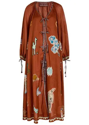 ALÉMAIS Long Sleeve Maxi Dresses
