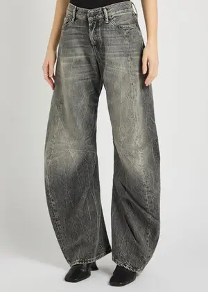 Acne Studios 2006f Barrel-leg Jeans