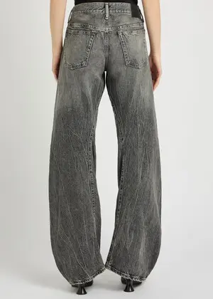 Acne Studios 2006f Barrel-leg Jeans