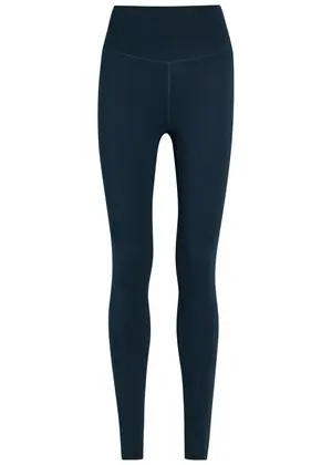 Varley Freesoft Stretch-jersey Leggings - Navy