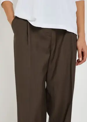 TOTEME Straight-leg Wool Trousers