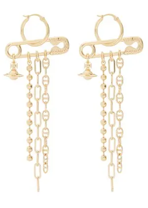 Vivienne Westwood Chain Earrings
