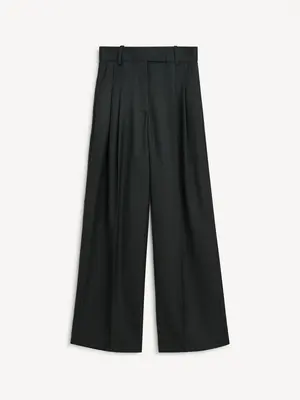 By Malene Birger Belted Pants For Women