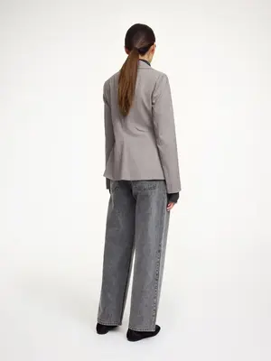 BY MALENE BIRGER Adrienna Single-breasted Blazer - Brown Mel