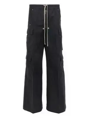 Rick Owens Cotton Cargobelas Trousers