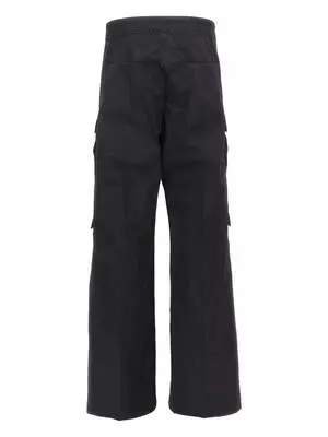 Rick Owens Cotton Cargobelas Trousers