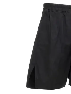 Rick Owens Drawstring Split Shorts
