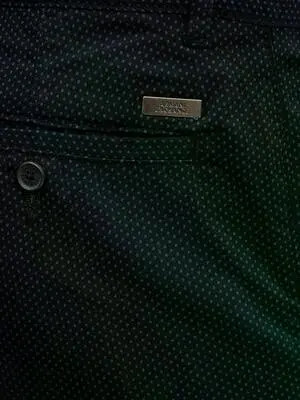 Armani Exchange Logo-plaque Trousers