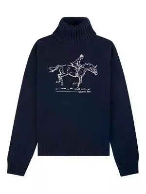 Sporty & Rich Turtleneck Sweaters For Women