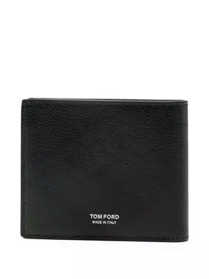 TOM FORD Logo Cardholder Wallet - Black