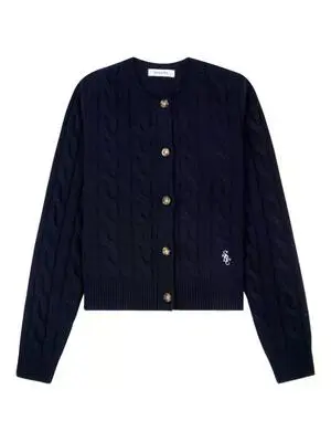 Sporty & Rich Long Sleeve Cardigans For Women