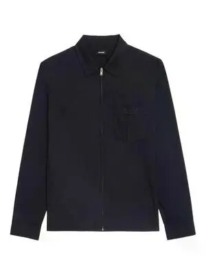 Zadig&Voltaire Zip Pocket Shirt - Black