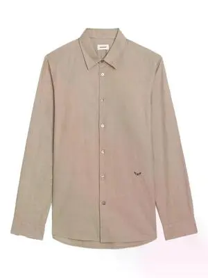 Zadig&Voltaire Sid Button Shirt