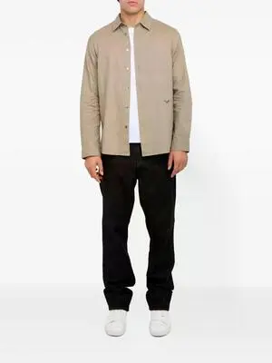 Zadig&Voltaire Sid Button Shirt
