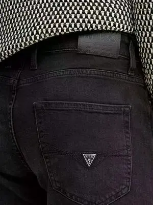 Guess Logo-patch Jeans