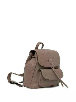 Guess Embossed Backpack With Logo