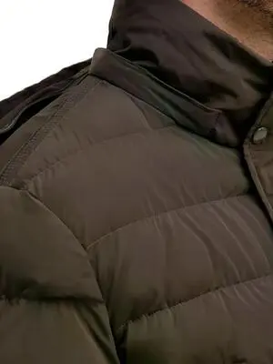 Geox Padded Hooded Jacket