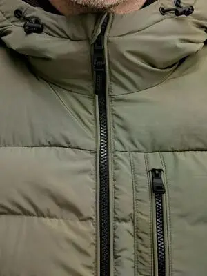 Geox Padded Jacket With Zip Pockets