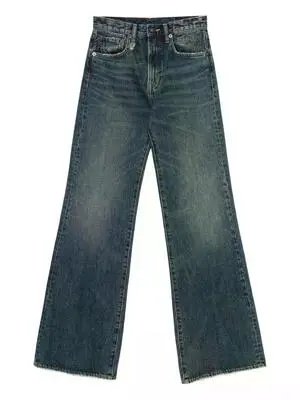 R13 Raw-cut Jeans