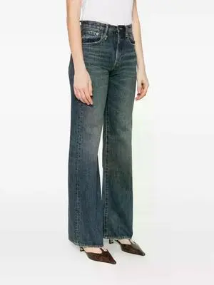 R13 Raw-cut Jeans