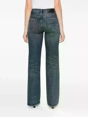 R13 Raw-cut Jeans