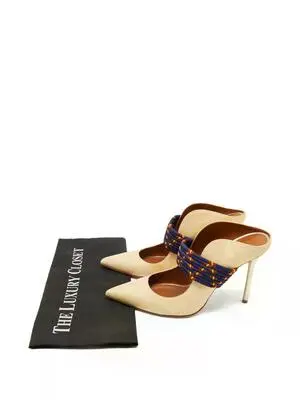 MALONE SOULIERS Raffia Cord Pumps