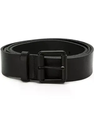 OSKLEN Leather Belt - Black