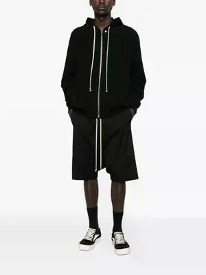 Rick Owens Drawstring Drop-crotch Shorts