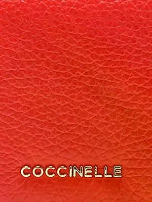 COCCINELLE Metallic Flap Wallet