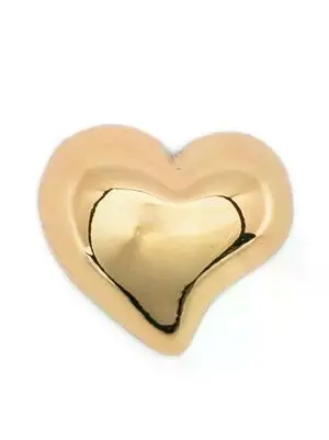 Kate Spade New York Amour Heart Stud Earrings - Gold