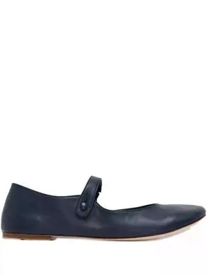 DANIELA GREGIS Strap-button Ballet Flats