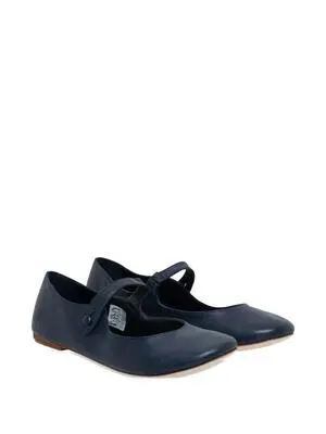 DANIELA GREGIS Strap-button Ballet Flats