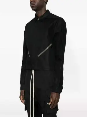 Rick Owens Tour Alice Zip Shirt Jacket