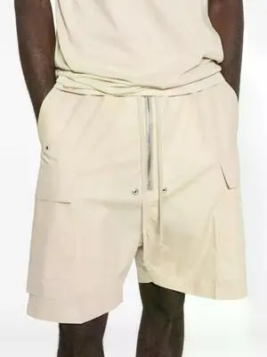 Rick Owens Cargo Zip Shorts