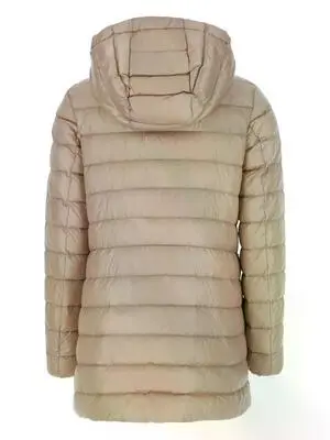 Moncler Hooded Quilted Coat