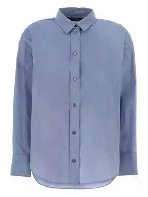 Max Mara Long-sleeve Shirt - Blue
