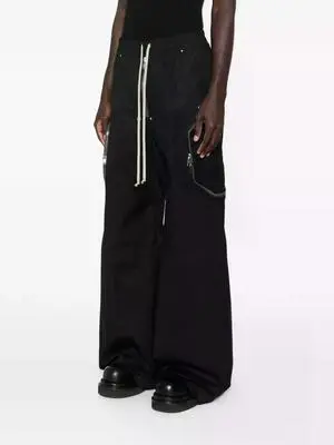 Rick Owens Flared Heizer Trousers