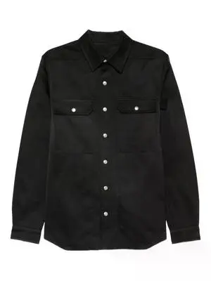 Rick Owens Pocket Outer Shirt