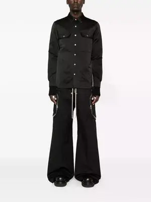 Rick Owens Pocket Outer Shirt